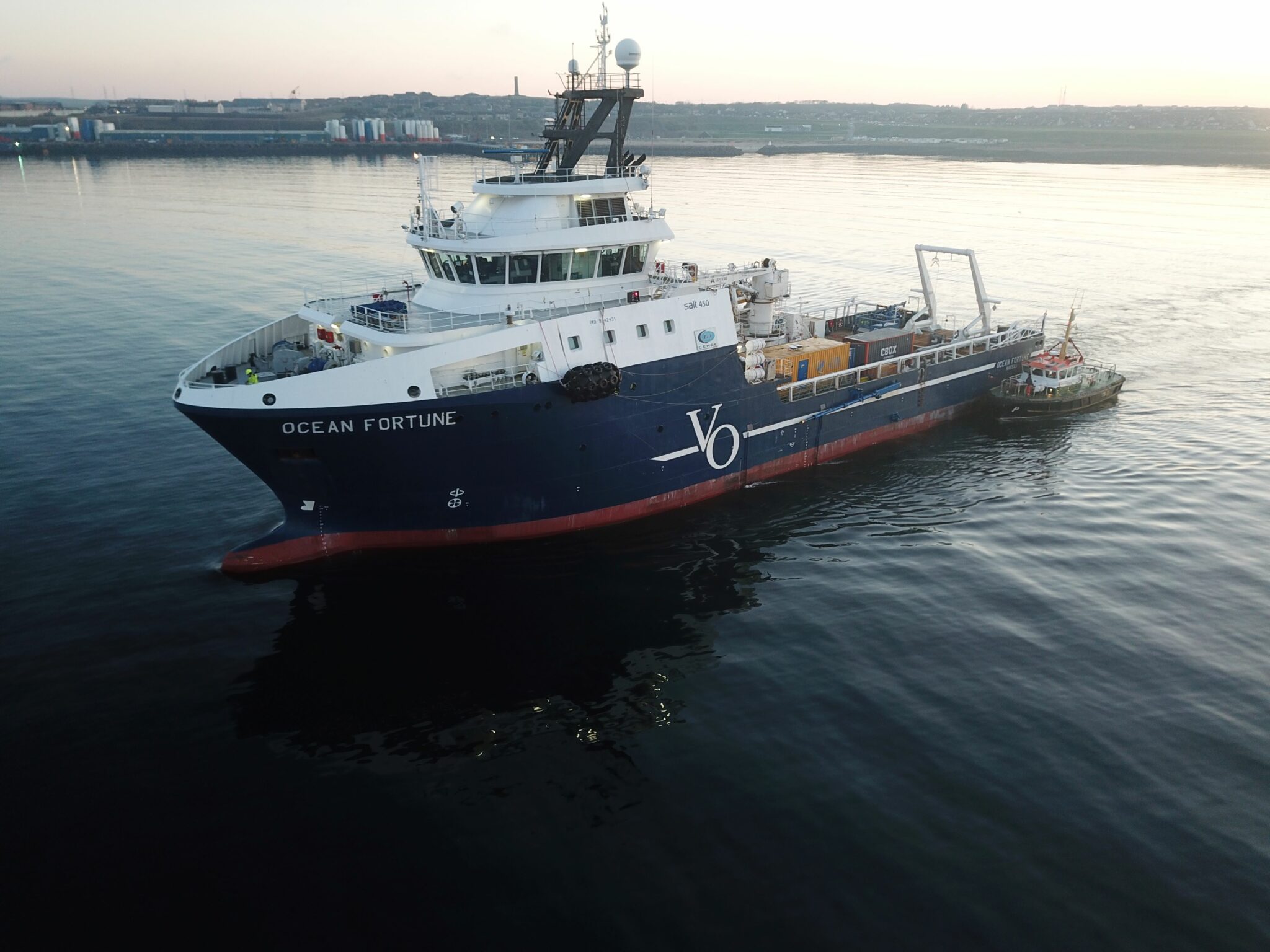 Seabed surveys completed at four floating offshore wind sites in ...