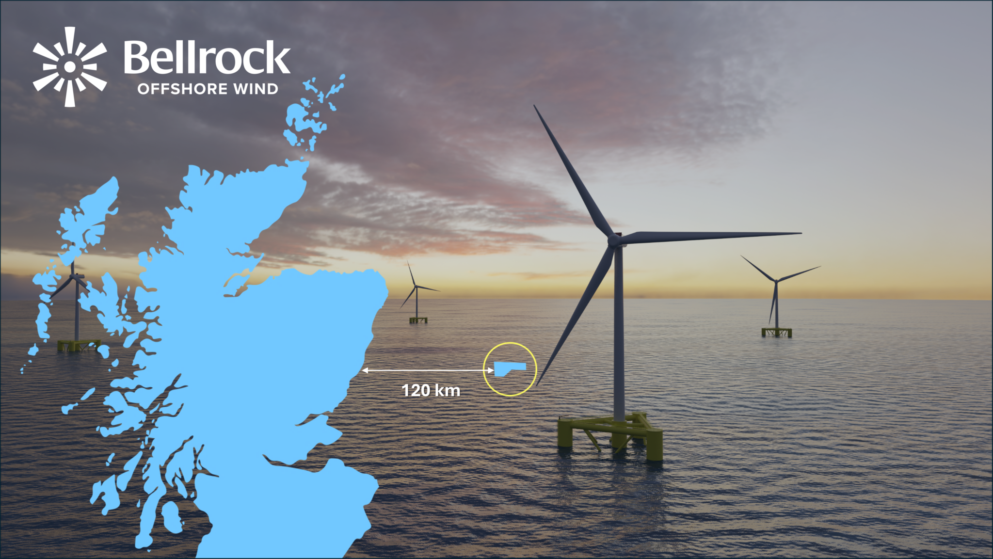 Consent Applications Submitted for 1.8 GW Bellrock Floating Offshore ...