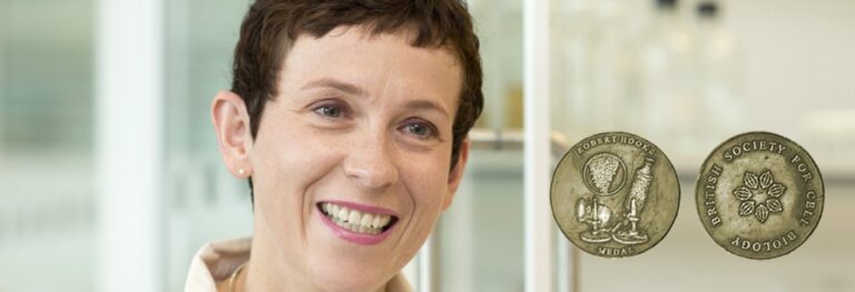 Hooke Medal Winner 2014 - Anne Bertolotti - BSCB
