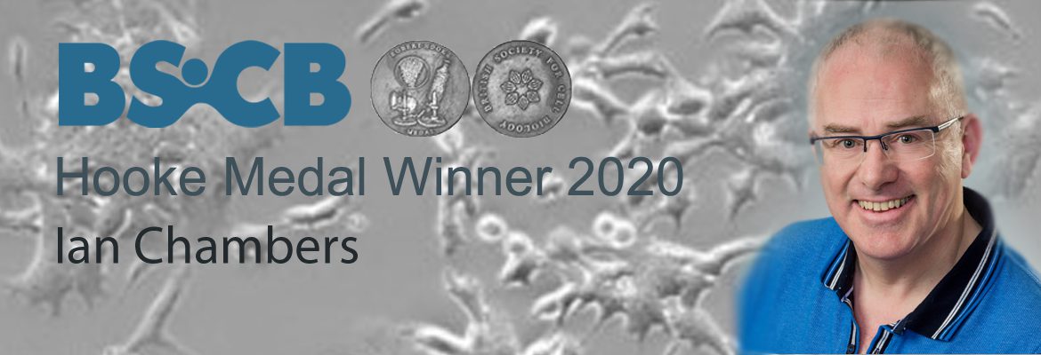 Hooke Medal Winner 2020: Ian Chambers - BSCB