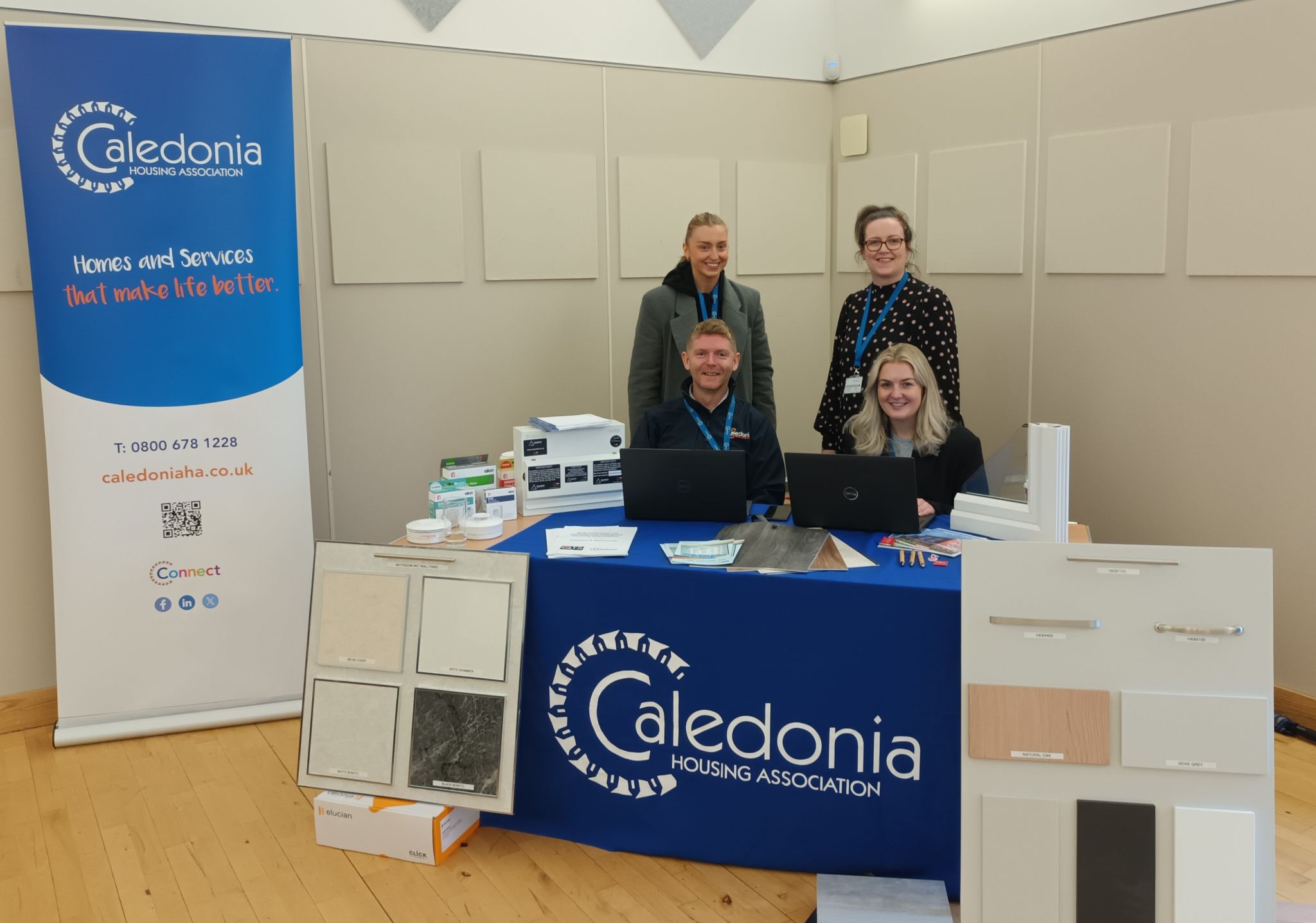 Highlights from Our Bellsmyre Community Information Day - Caledonia ...