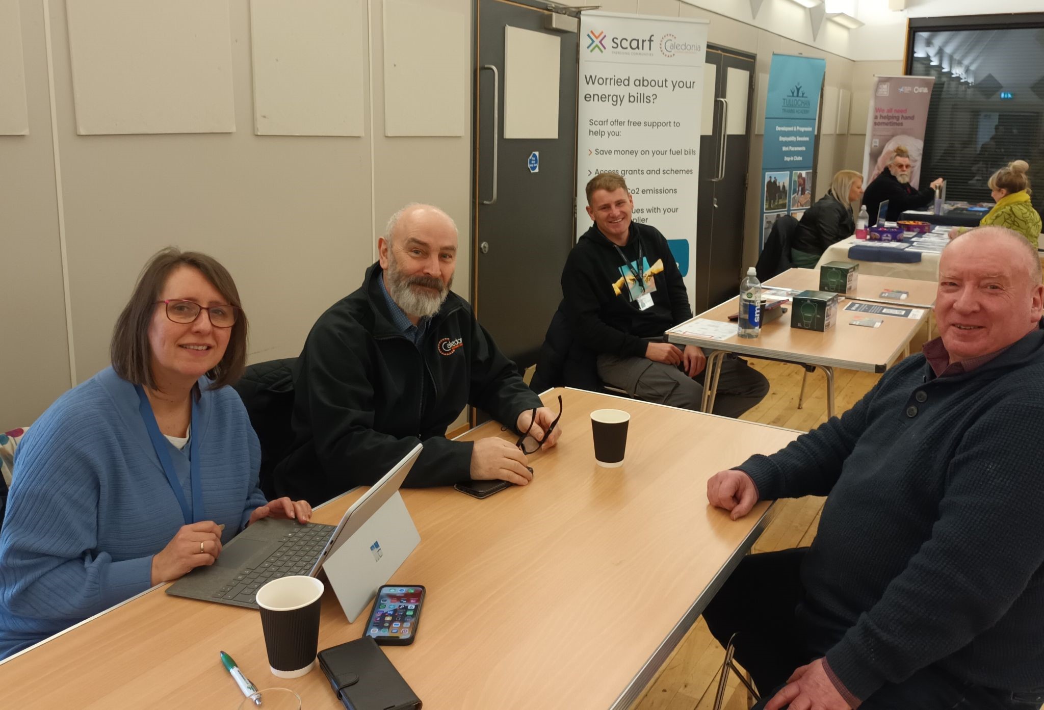 Highlights from Our Bellsmyre Community Information Day - Caledonia ...