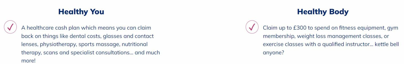 Employee Benefits - Caledonia Housing Association