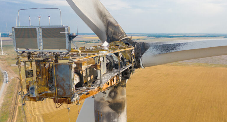 Stop wind turbine fires with a simple fire suppression system - Coast ...