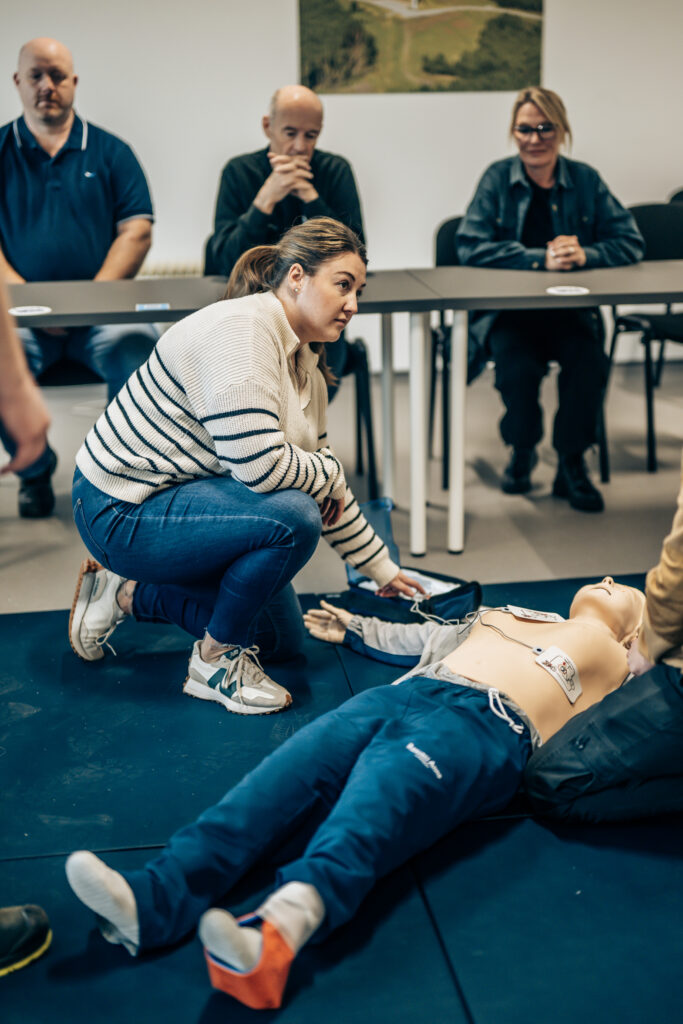 Book Gwo First Aid Coast Training