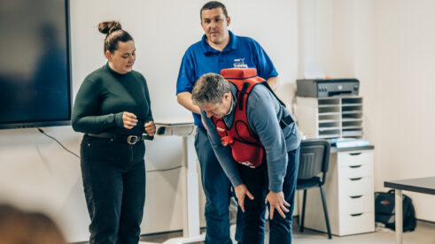 Book GWO Enhanced First Aid Refresher | Coast Training