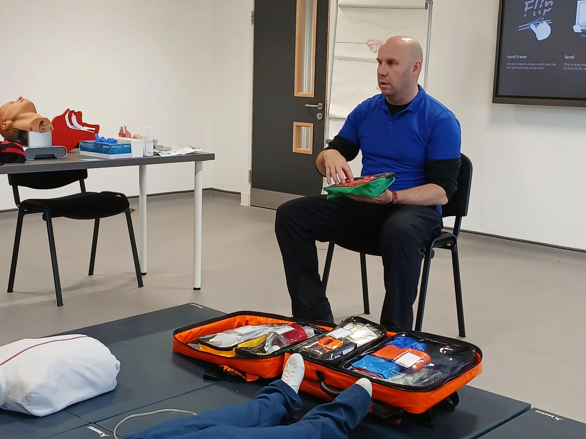 Book GWO Enhanced First Aid | Coast Training