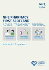 Pharmacy First Service - Davidsons Chemists