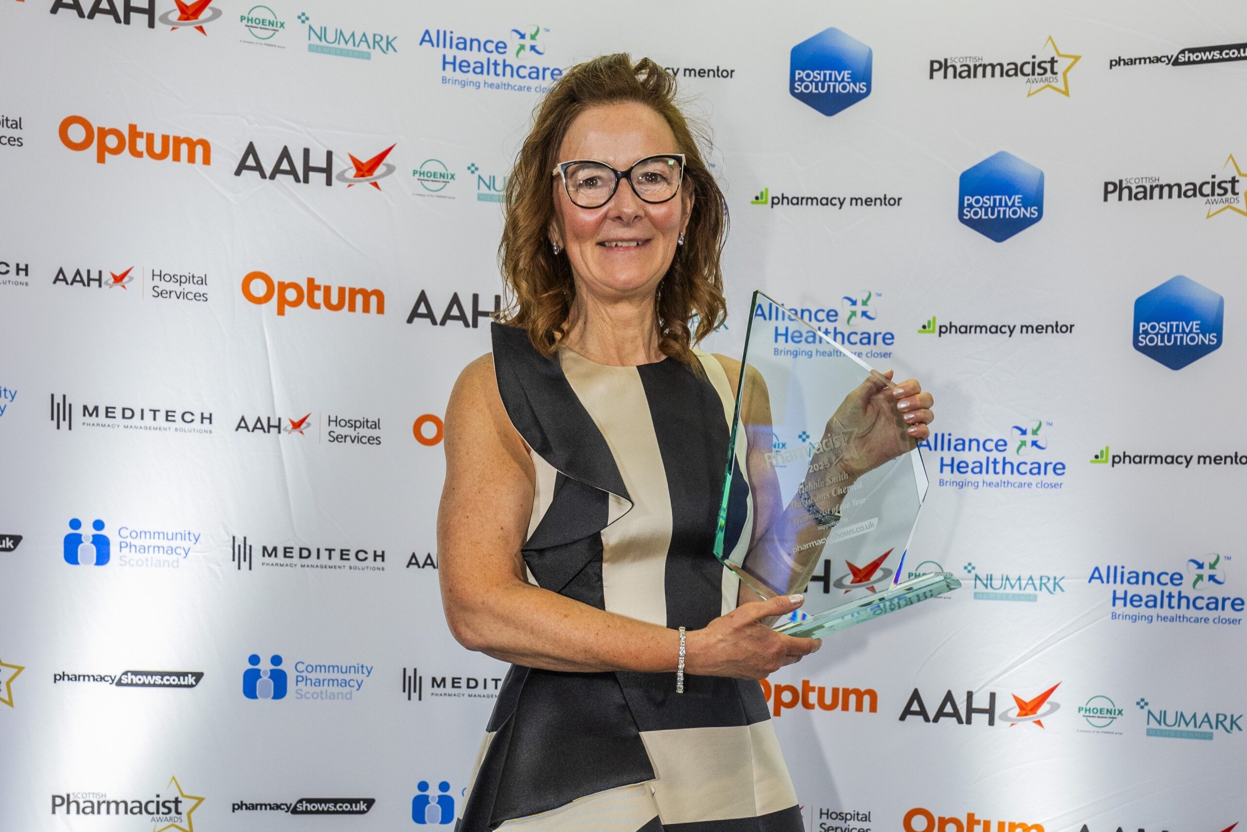 Debbie Smith — The Scottish Pharmacist of the Year. So well deserved ...