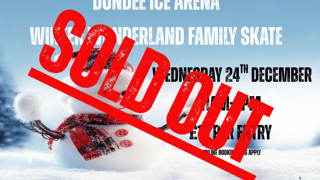 Welcome to Dundee Ice Arena