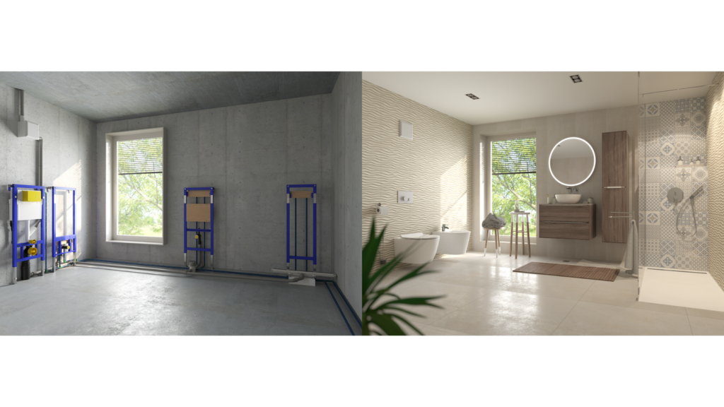 Why Choose a Wall Hung WC? - Fluidmaster