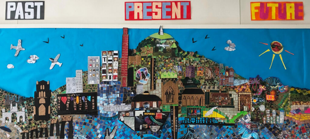 Community mosaic showcases Dundee’s past, present and future - Hillcrest