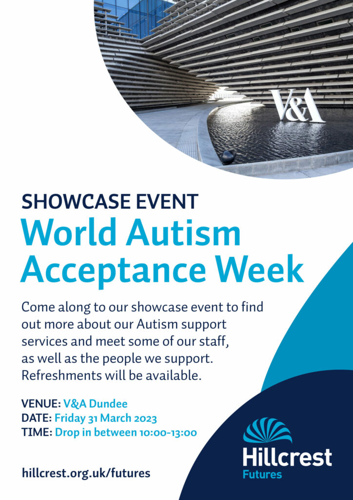 Upcoming event: World Autism Acceptance Week Showcase - Hillcrest