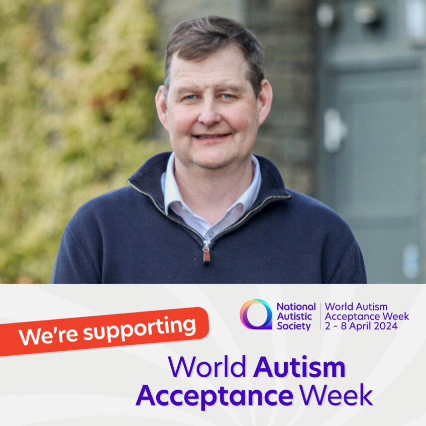 A message from Director of Futures, John Booth - World Autism Acceptance Week 2024 - Hillcrest