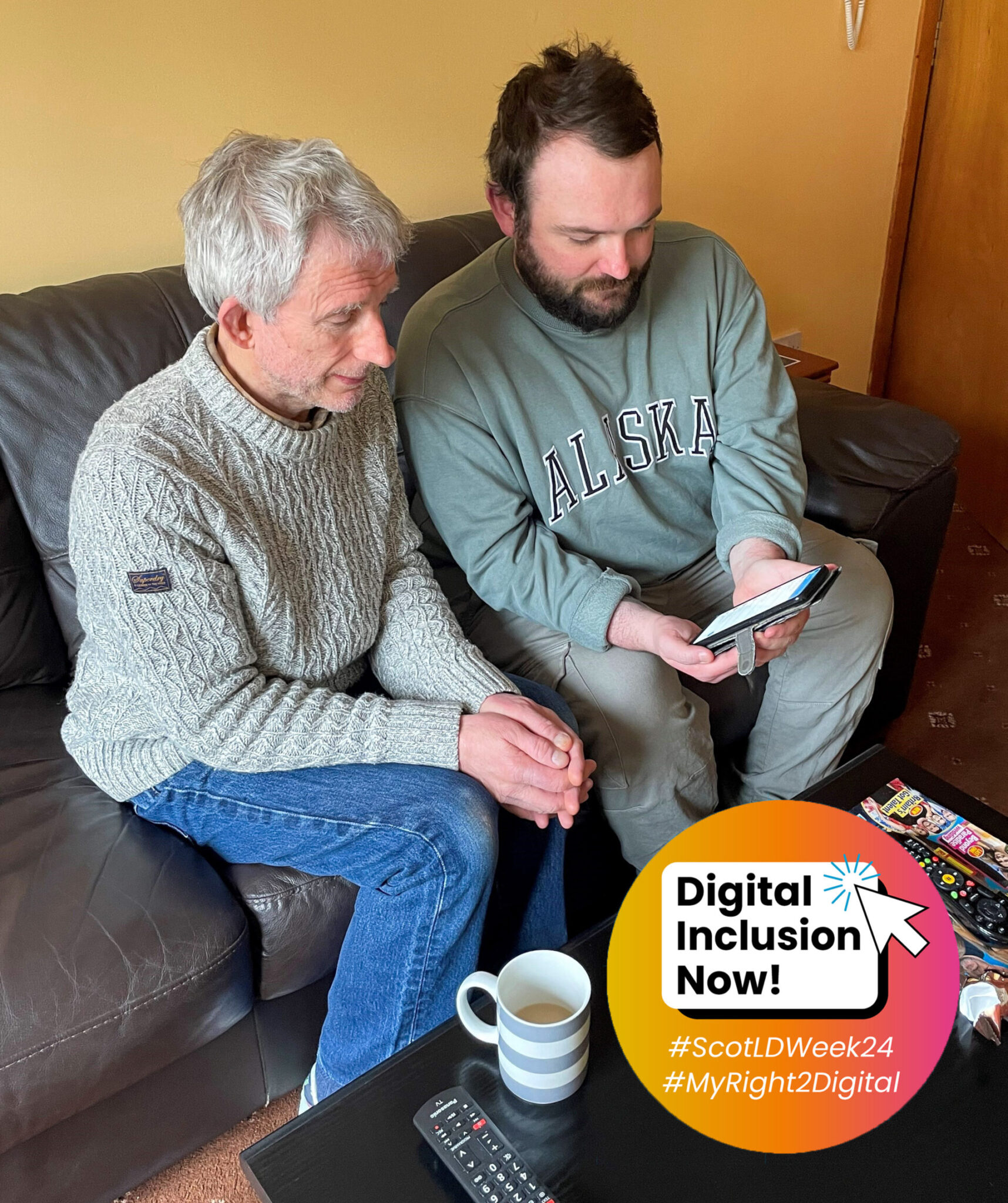 Scottish Learning Disability Week 2024 - Brian - Hillcrest