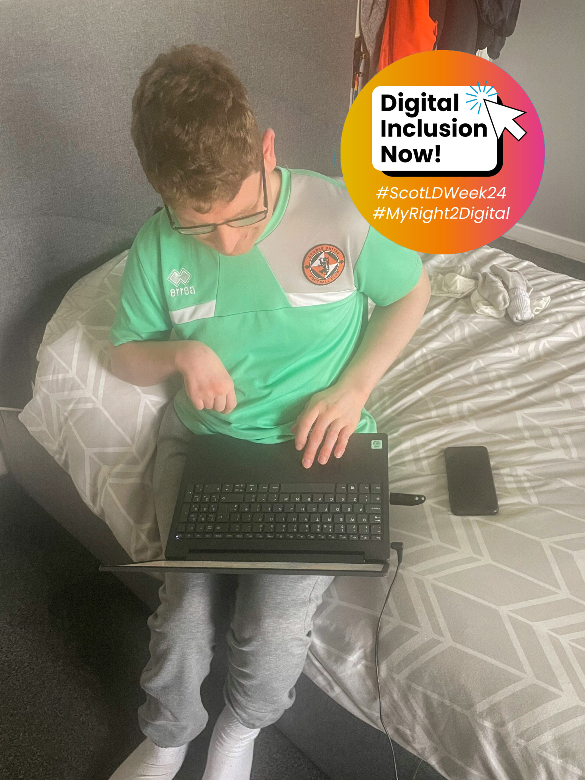 Scottish Learning Disability Week 2024 - Dylan and Darren - Hillcrest