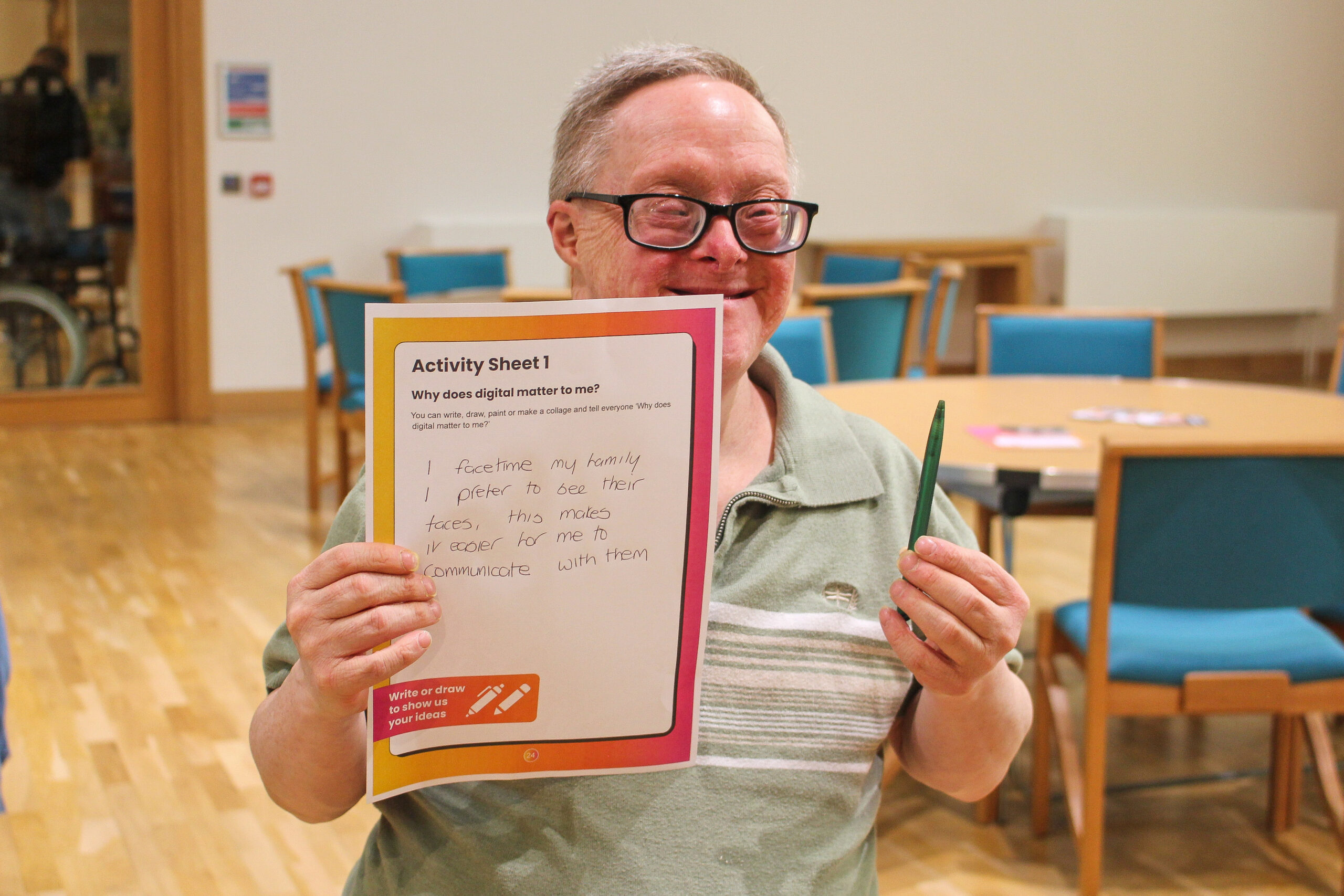 Scottish Learning Disability Week 2024 - My Right To Digital - Hillcrest