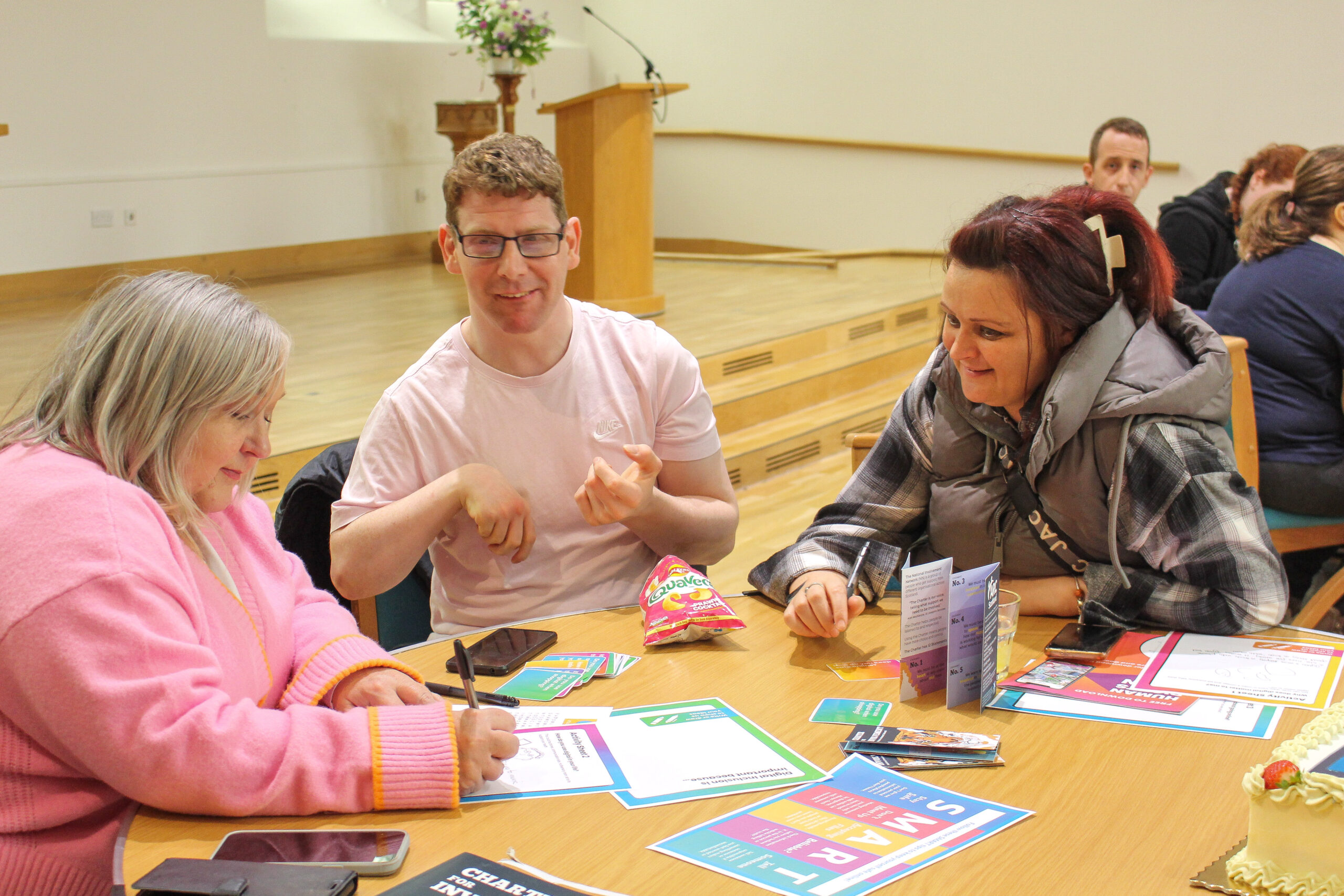 Scottish Learning Disability Week 2024 - Conversation Cafe - Hillcrest