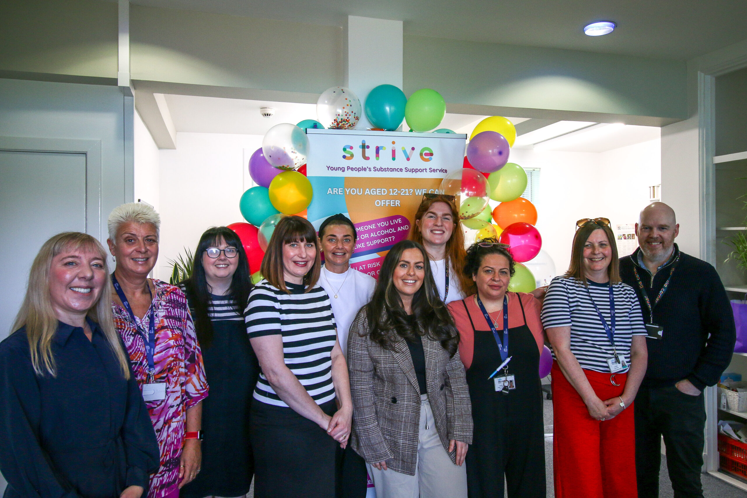 STRIVE supports young Dundonians affected by substance use - Hillcrest