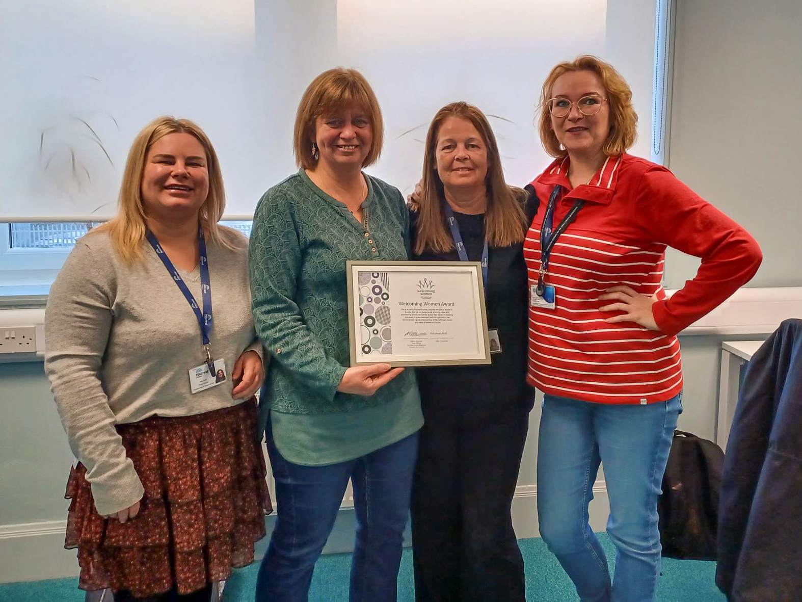 Hillcrest Futures recognised for creating safe spaces for women in ...