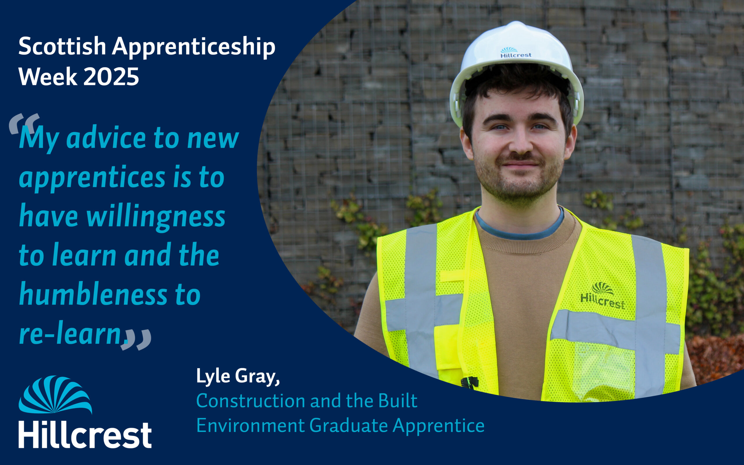 Scottish Apprenticeship Week 2025 - Hillcrest