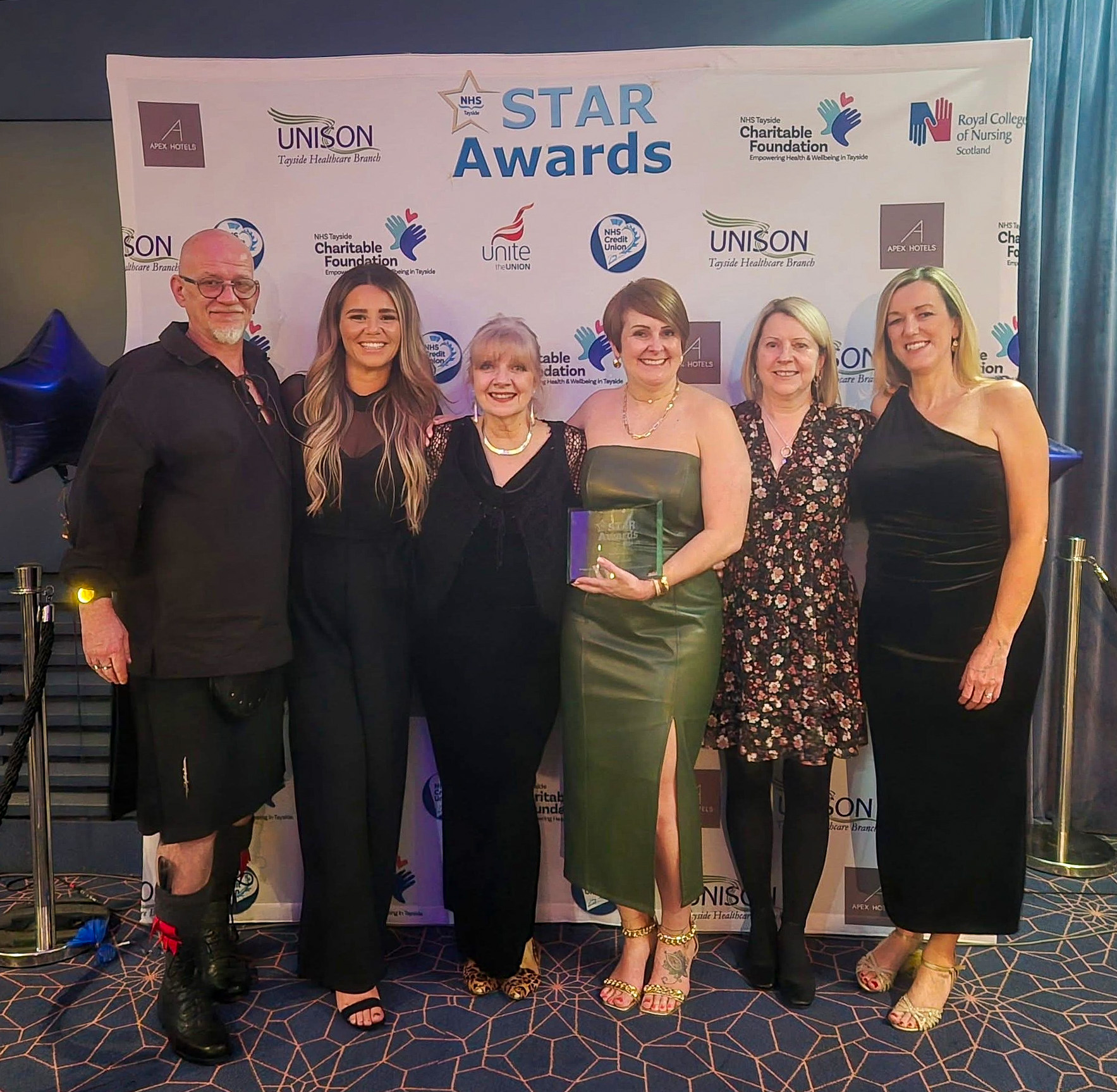 Bronze award for collaborative mental health work at NHS Tayside STAR ...