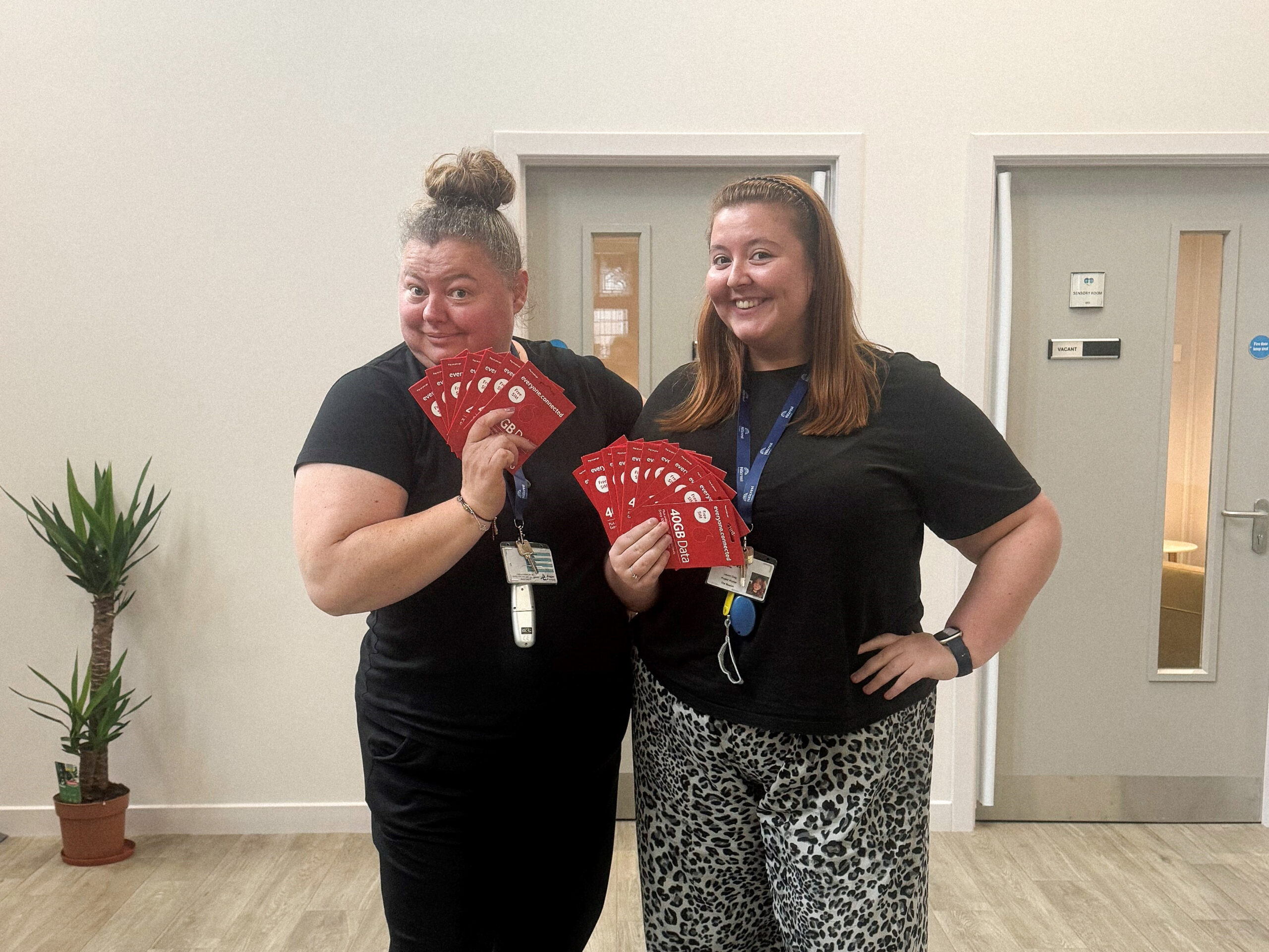 The Beacon strengthens support with Vodafone’s SIM card donation ...