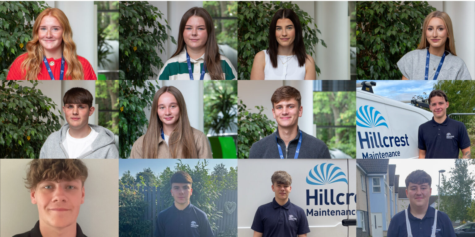 Introducing our new apprentices! - Hillcrest