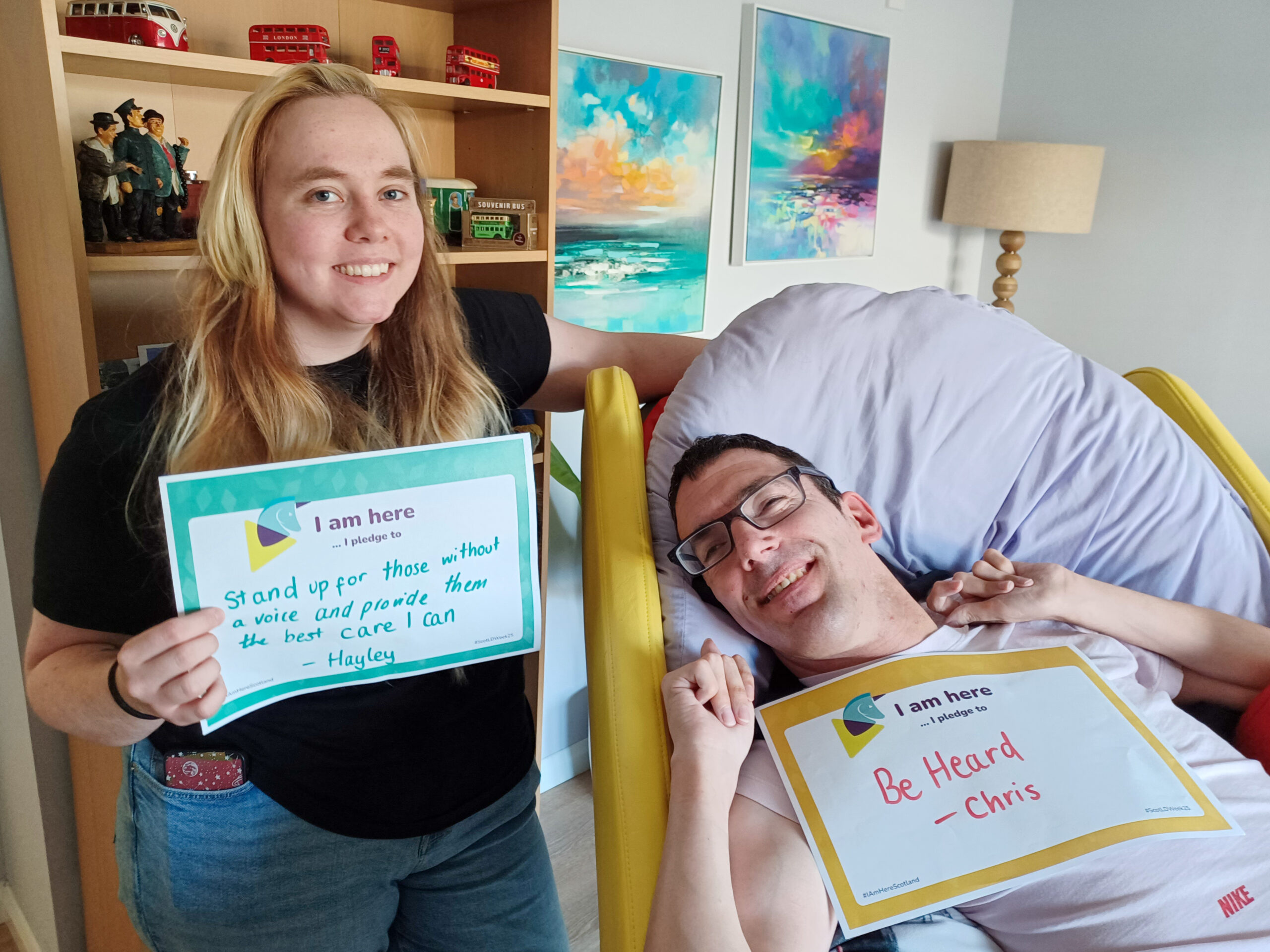 Scottish Learning Disability Week 2025 - Hillcrest