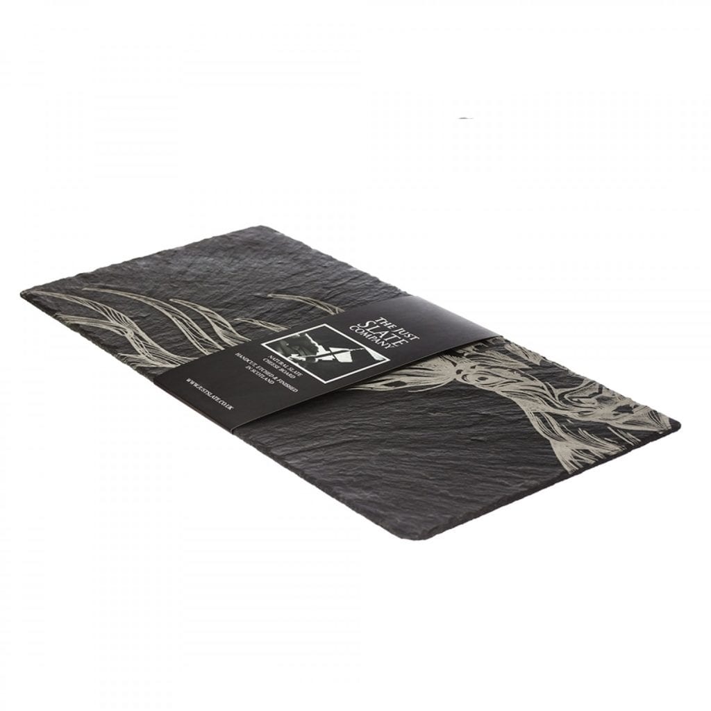 Stag Slate Table Runner | Scottish Antique & Arts Centre