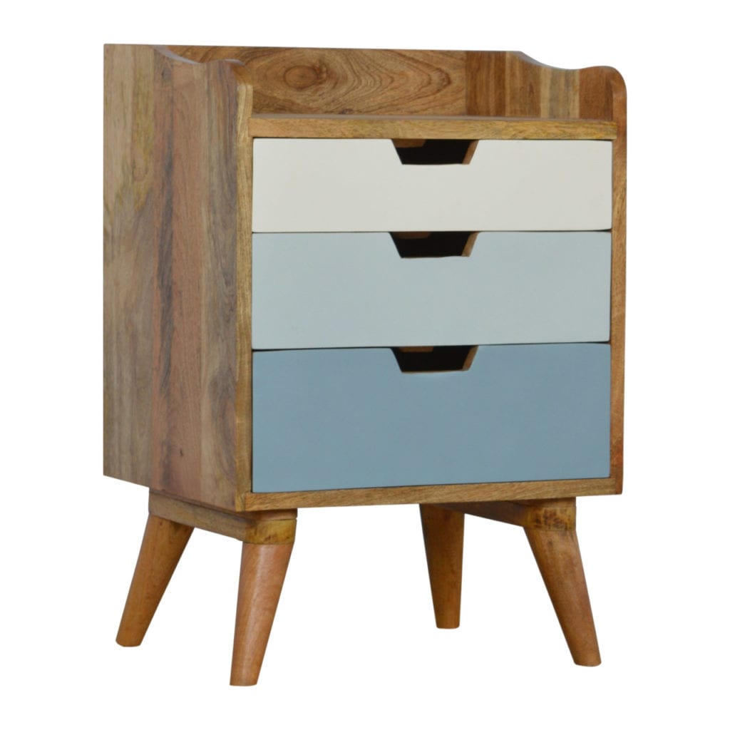Solid Wood Bedside Table | Scottish Antique & Arts Centre