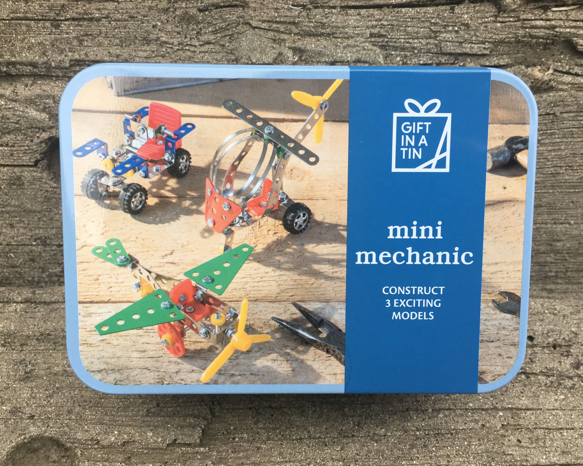 Gifts In A Tin - Mini Mechanic Set | Scottish Antique & Arts Centre