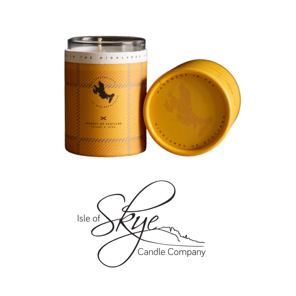 Highland Gorse Mini Candle by Isle Of Skye Candle Company | Scottish ...