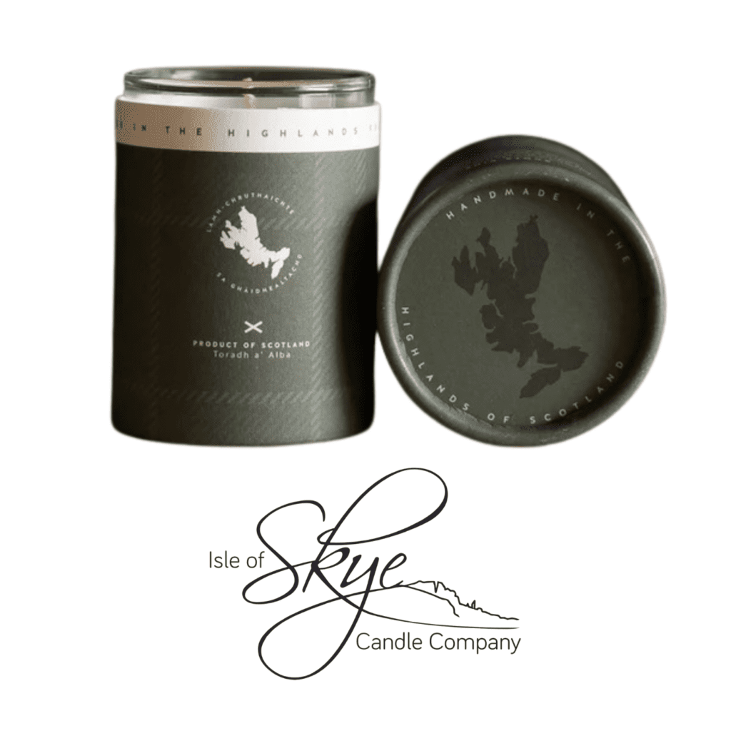 Scots Pine Mini Candle by Isle Of Skye Candle Company | Scottish ...
