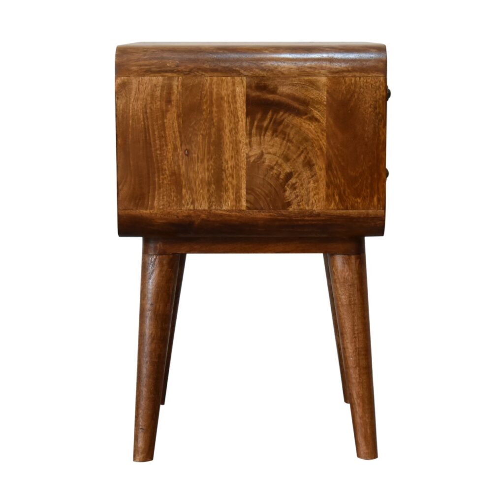 Solid Wood Bedside Table | Scottish Antique & Arts Centre