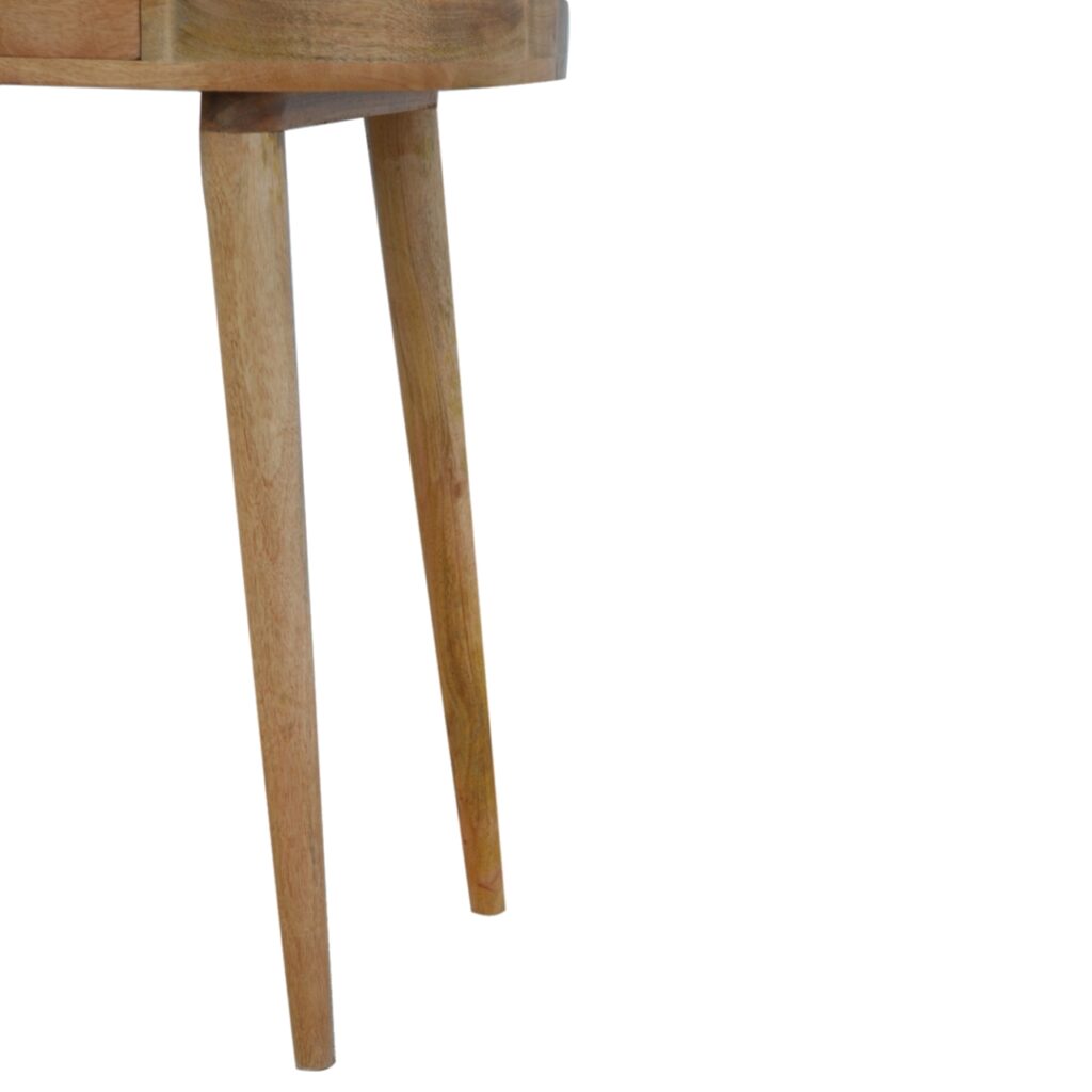 Solid Wood Petite Console Table | Scottish Antique & Arts Centre