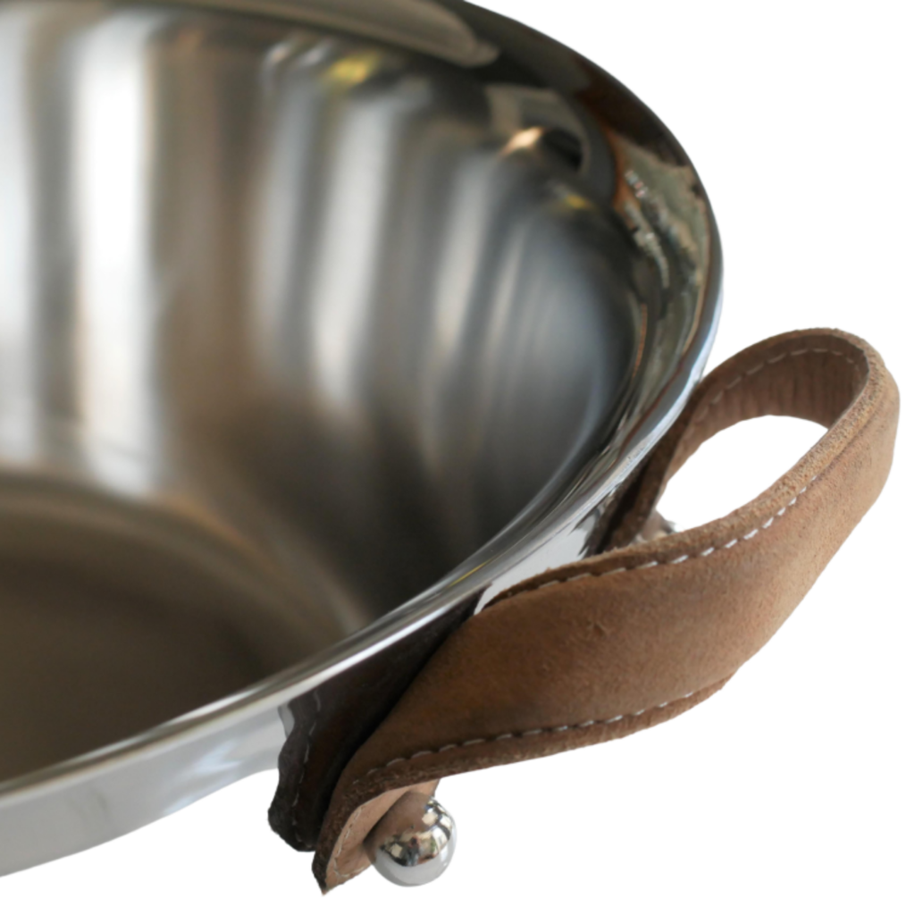Large Stainless Steel Ice Bucket / Cooler | Scottish Antique & Arts Centre