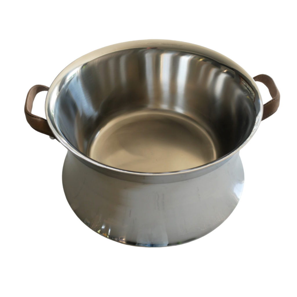 Large Stainless Steel Ice Bucket / Cooler | Scottish Antique & Arts Centre