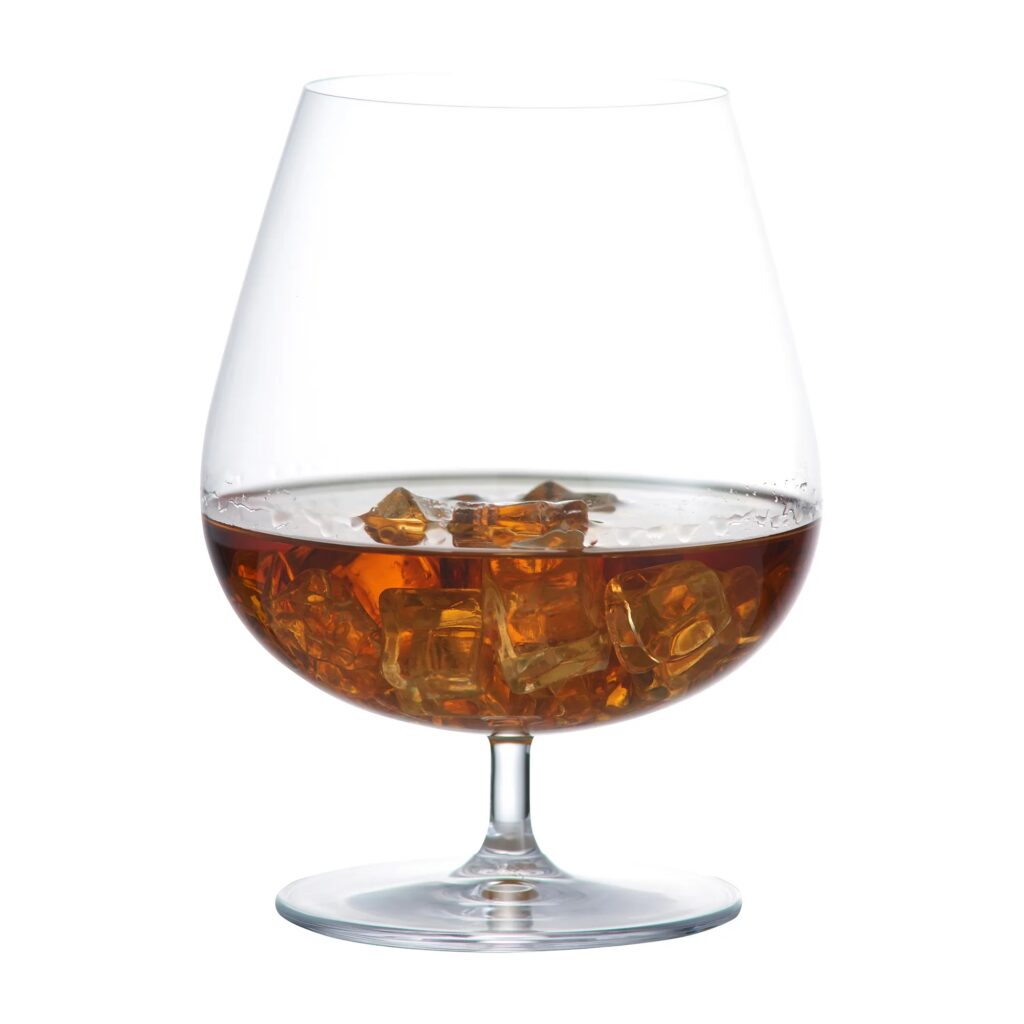 Mystique Set Of 2 Brandy Glasses | Scottish Antique & Arts Centre