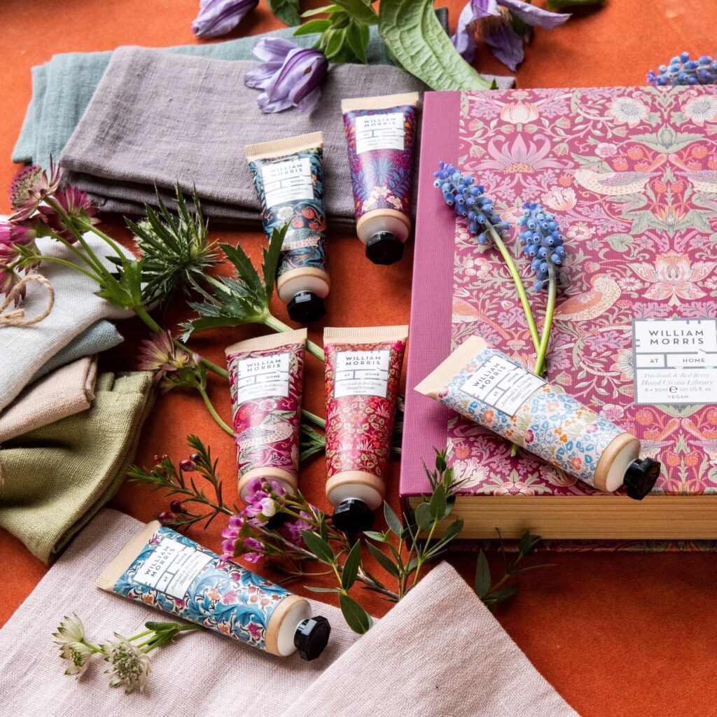 William Morris Hand Cream Library | Scottish Antique & Arts Centre