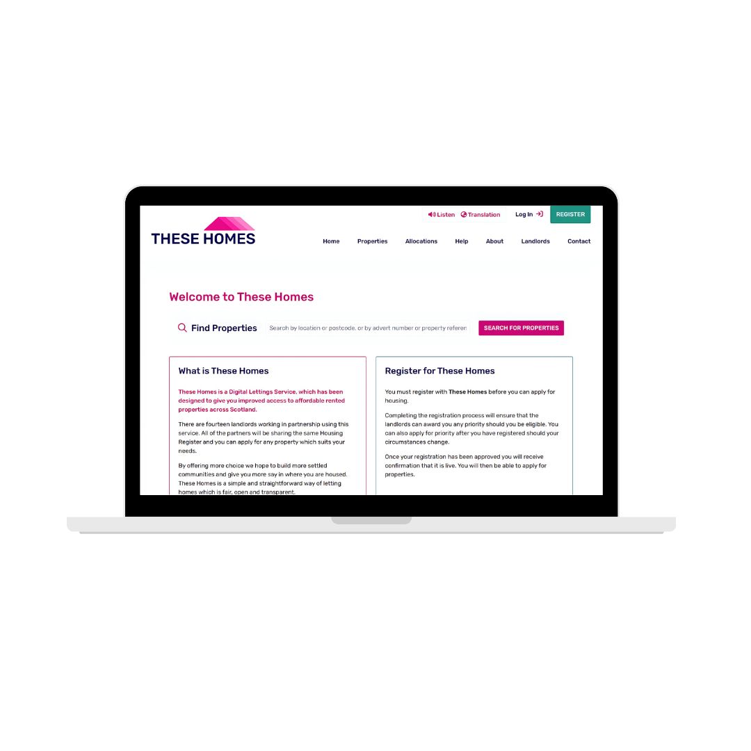 Find a Home - Angus Housing Association
