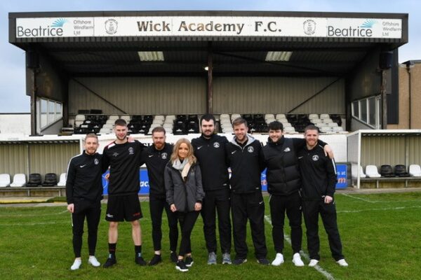 Wick Academy score grand total for ARCHIE - Archie