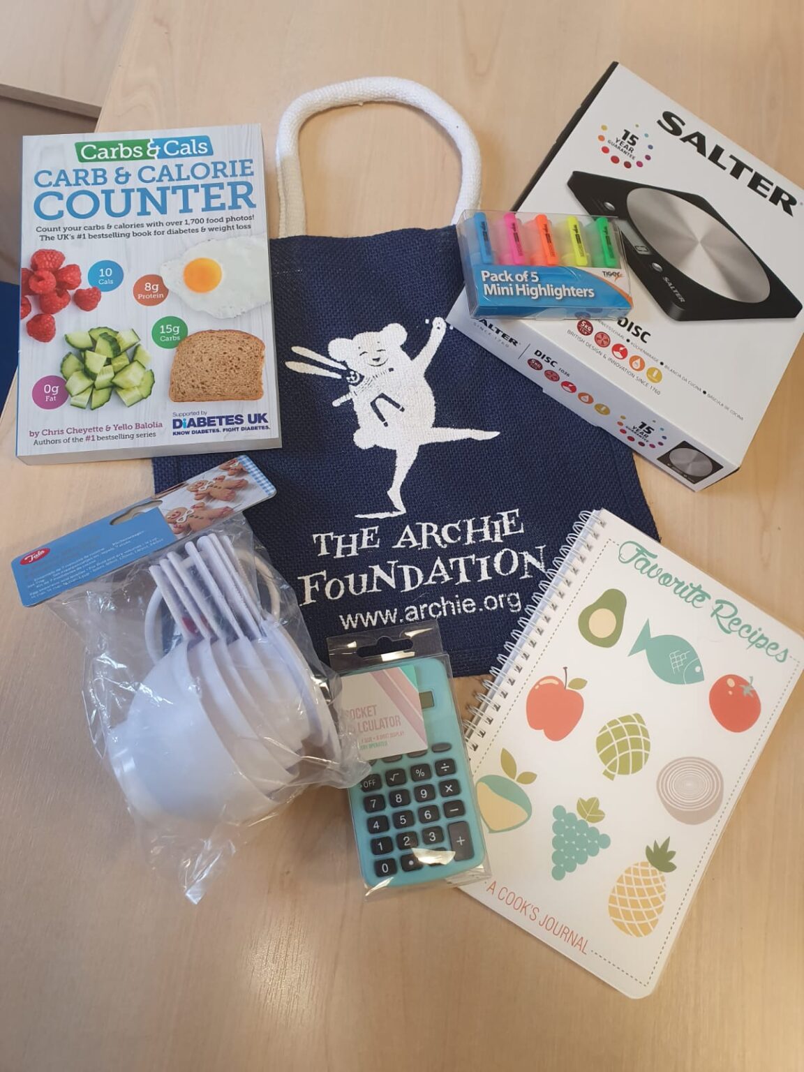 ARCHIE packs helping children and families after diabetes diagnosis ...