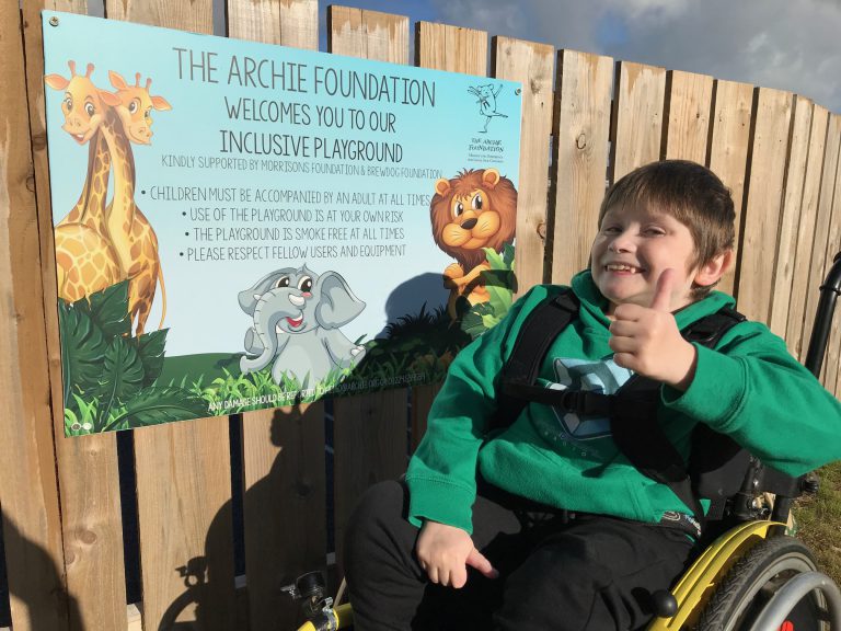 Royal Aberdeen Children's Hospital - Archie