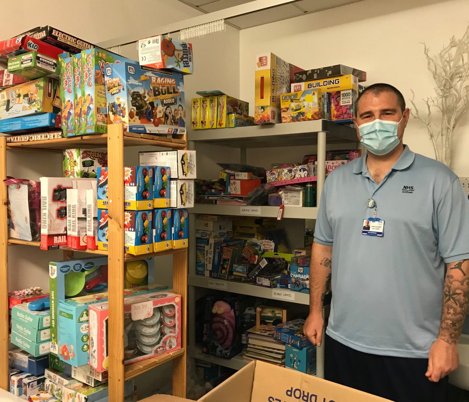 Dr Gray's Hospital - Archie