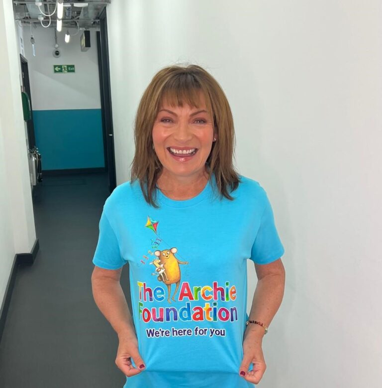 Lorraine Kelly CBE - Archie