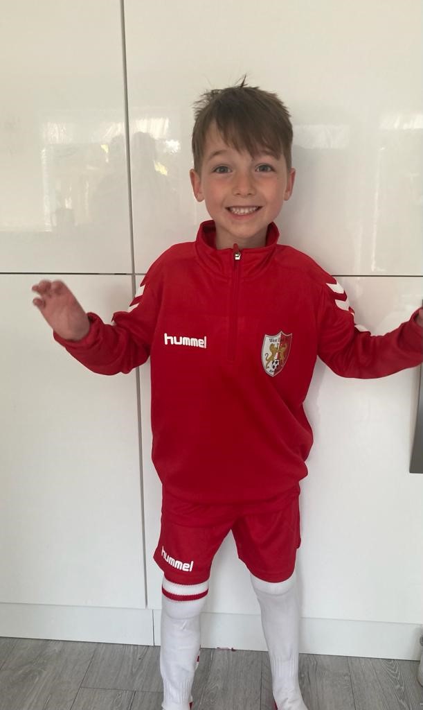 Meet Team Fire's Mascots and Players! - Archie