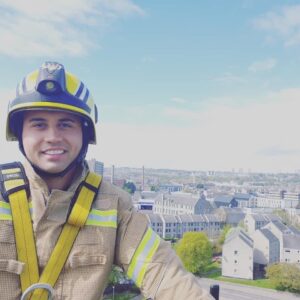 Meet Team Fire's Mascots and Players! - Archie