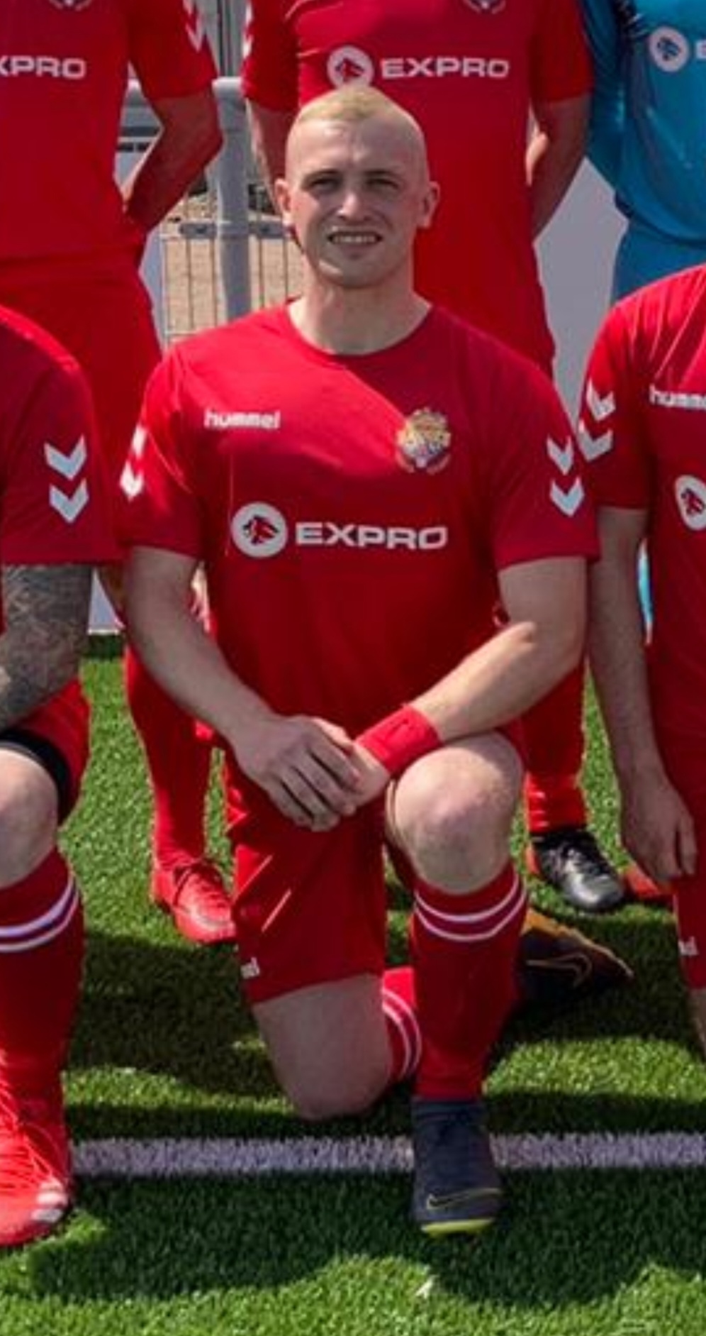 Meet Team Fire's Mascots and Players! - Archie