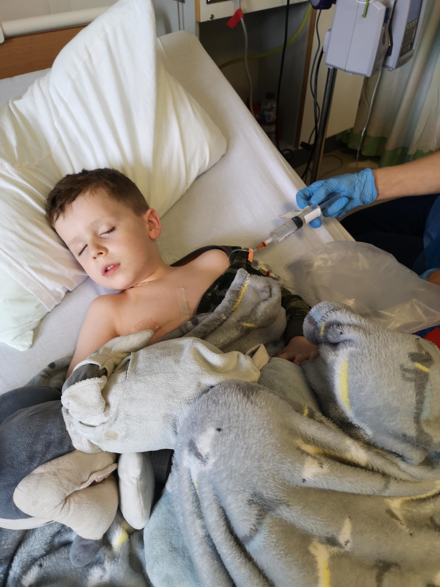 Carter's Journey at Royal Aberdeen Children's Hospital and the support ...